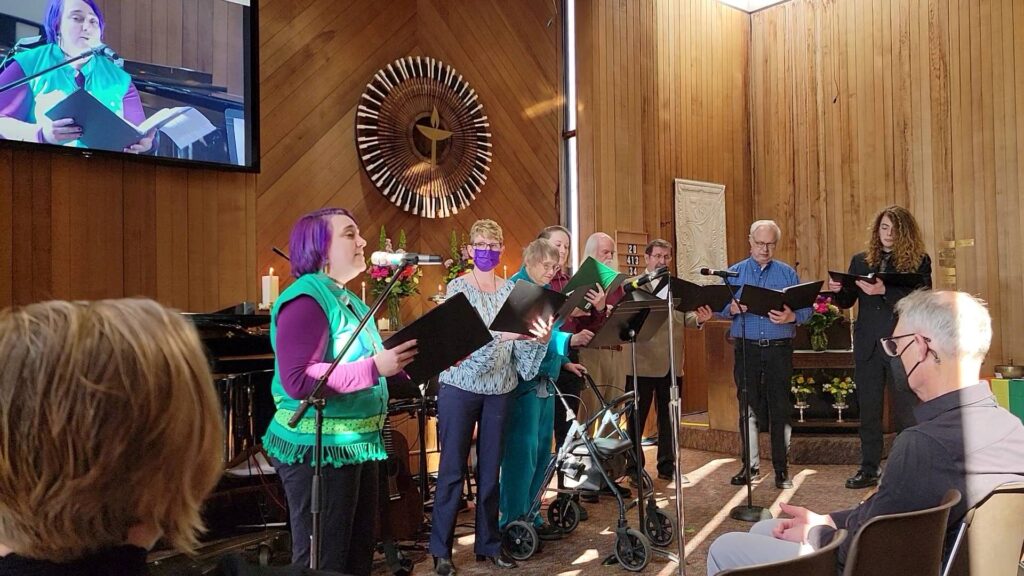 Music and Choir - Cedar Valley Unitarian Universalists